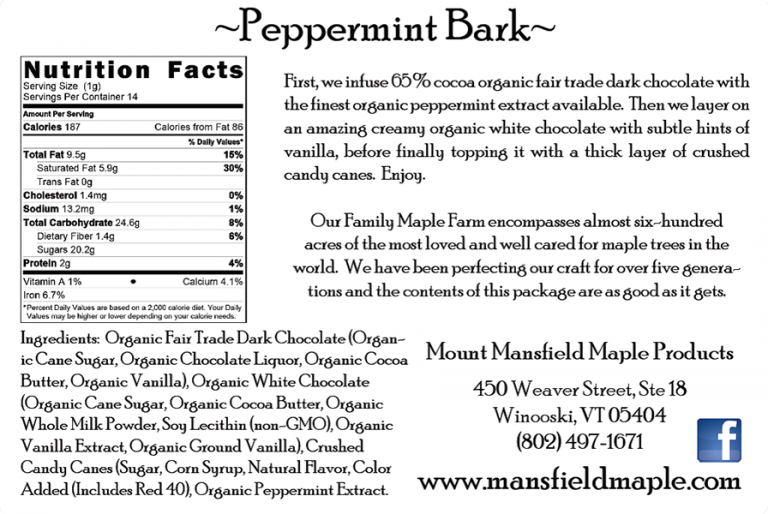 Vermont: Maple Syrup Label Gallery - Maple Syrup Labels