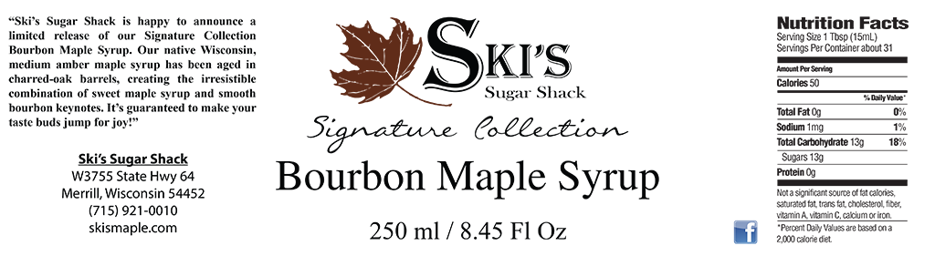 Pure Maple Syrup Labels | Maple Syrup Bottle Labels