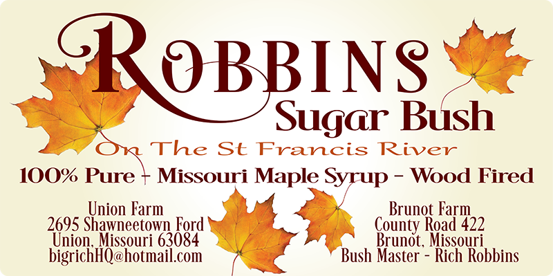 Missouri: Maple Syrup Label Gallery - Maple Syrup Labels