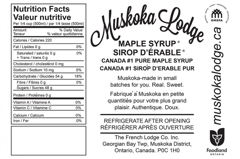 Pure Maple Syrup Labels | Maple Syrup Bottle Labels