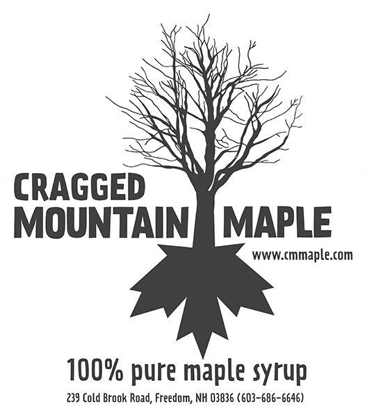 cragged-mountain-maple-label - Maple Syrup Labels