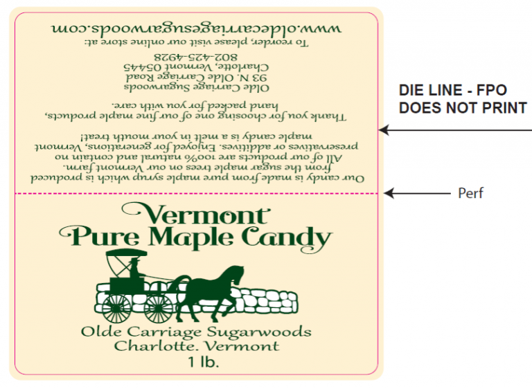 Pure Maple Syrup Labels | Maple Syrup Bottle Labels
