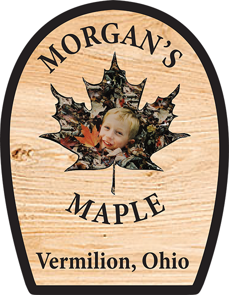 Ohio: Maple Syrup Label Gallery - Maple Syrup Labels