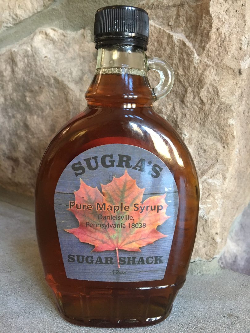 Sugras Fronts 041917 - Maple Syrup Labels